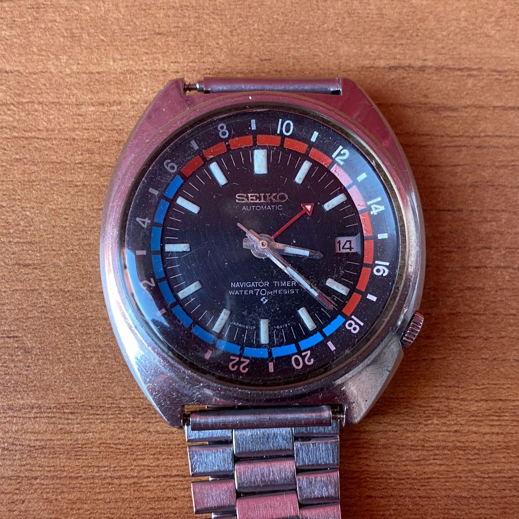 Seiko Navigator Automático (VENDIDO) – Relojes Antiguos