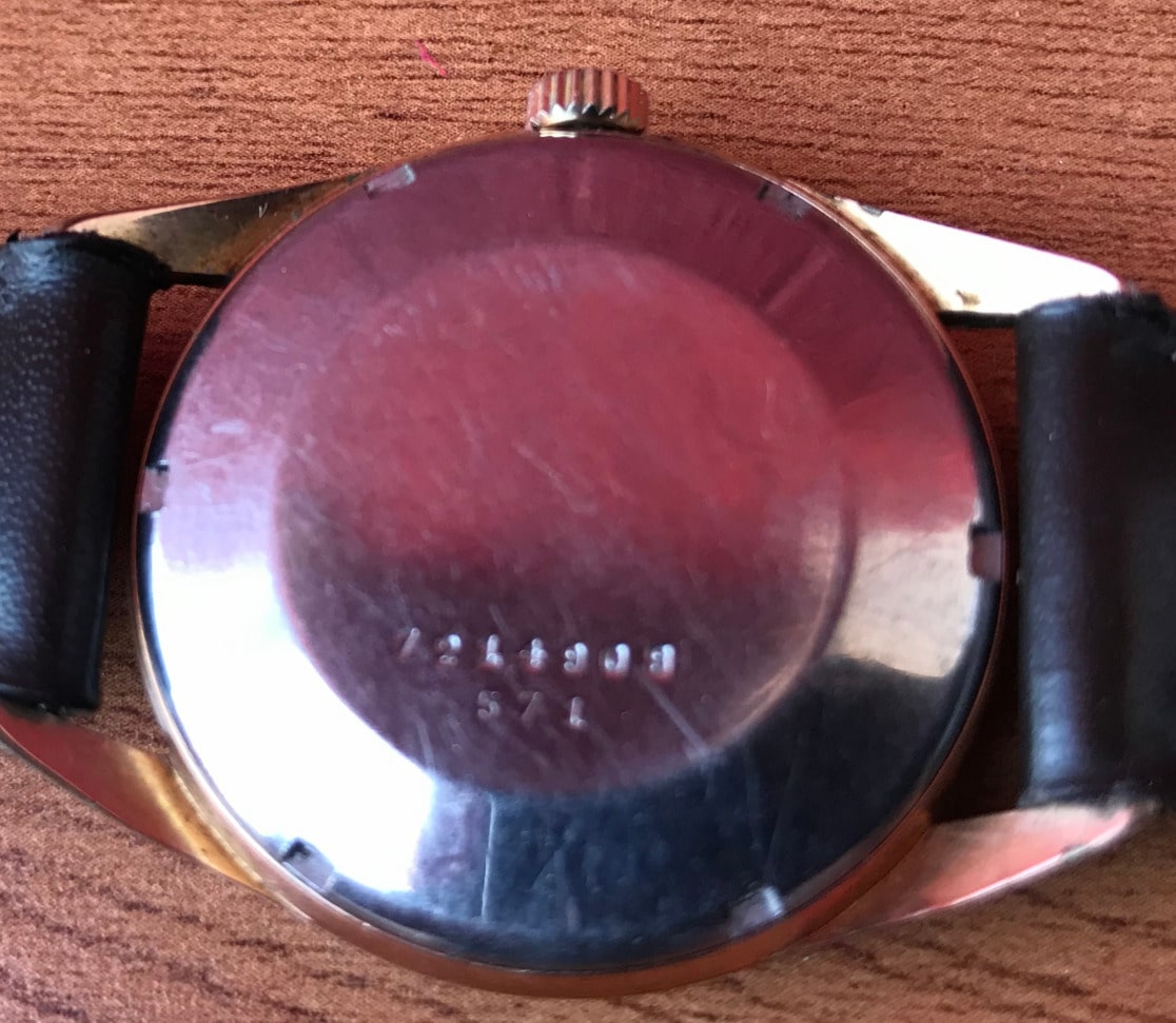Ebel Suizo Automático (VENDIDO) – Relojes Antiguos